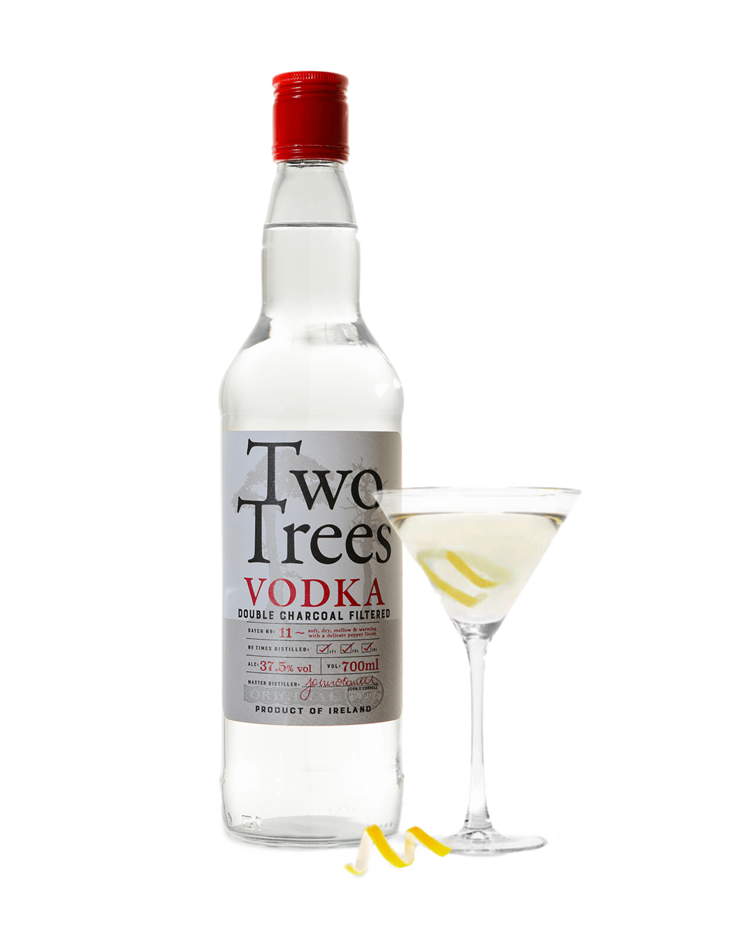 Two Trees Vodka | 37.5% ABV | 70cl – That's The Sprit